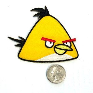 Accessories | Angry Birds Patch Iron On Video Game Diy Movie | Poshmark